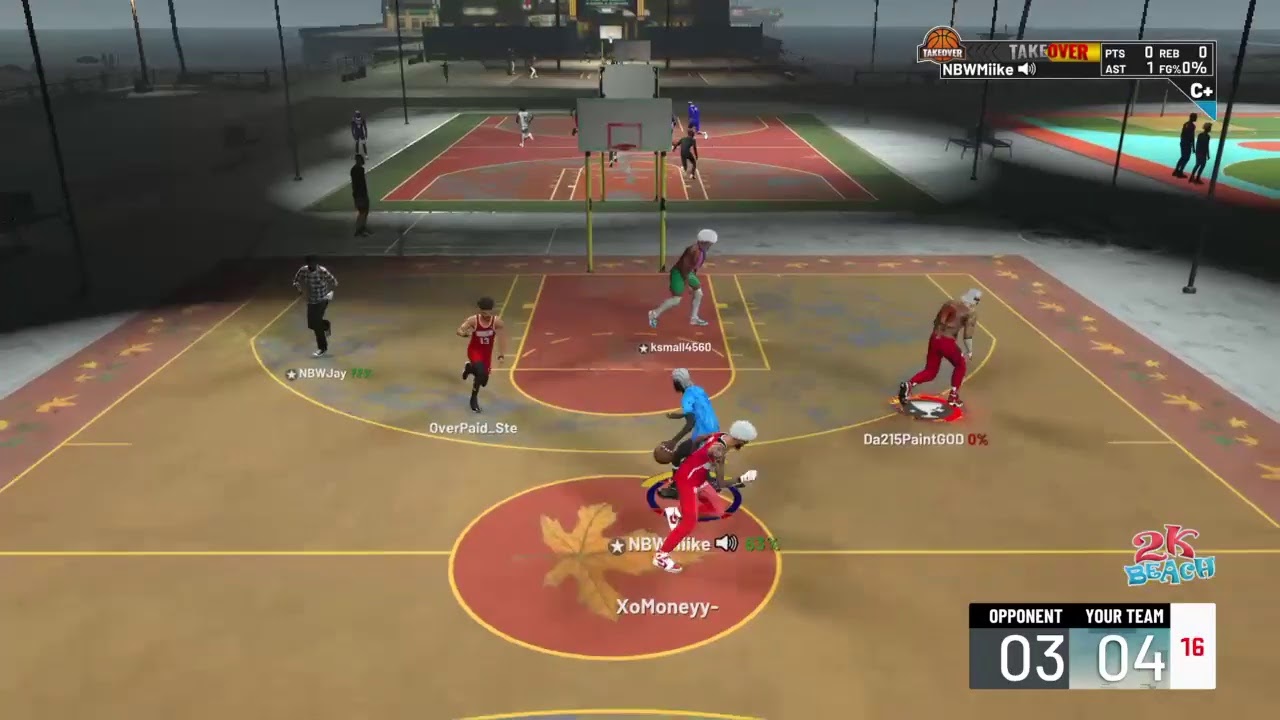 2k Current Gen GamePlay - YouTube
