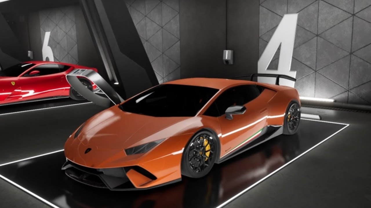 TESTDRIVE Unlimited solar Crown-LAMBORGHINI HURACAN Performante - YouTube