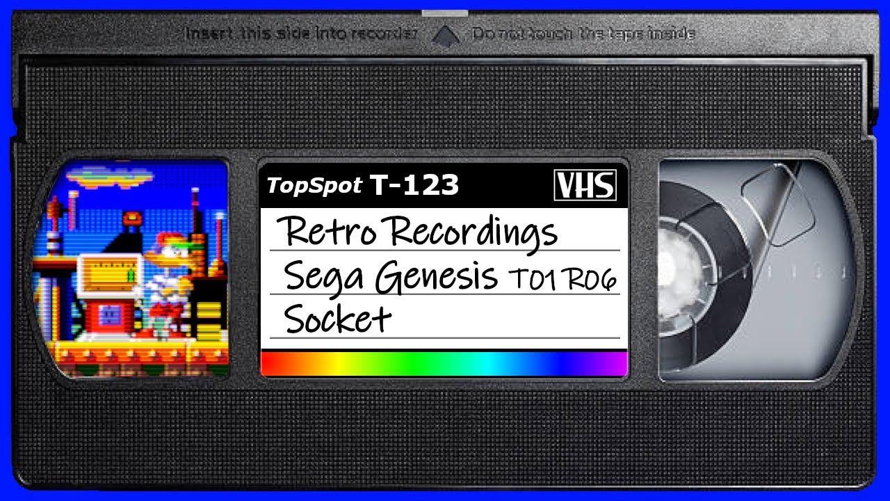 Socket - Sega Genesis - T01R06 | AKA Time Dominator 1st | Retro ...