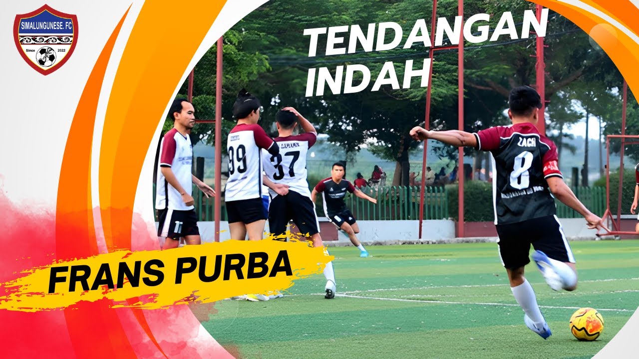 Frans Purba || FREEKICK MEMUKAU || SIMALUNGUNESE FC - YouTube