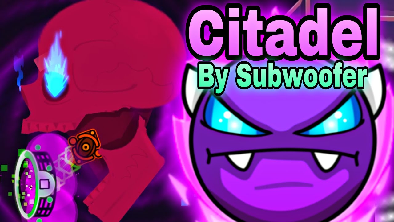 Citadel by Subwoofer (Easy Demon) | Geometry Dash [2.2] - YouTube