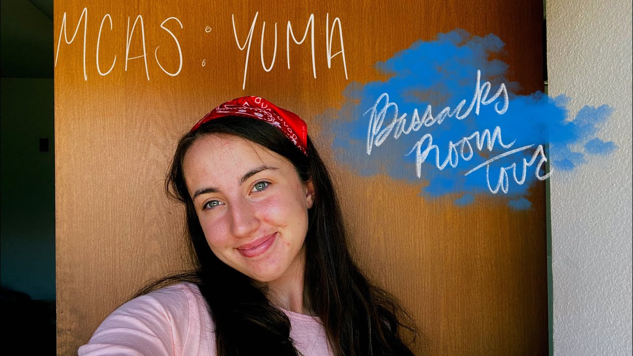 USMC Barracks Room Tour: MCAS YUMA - YouTube