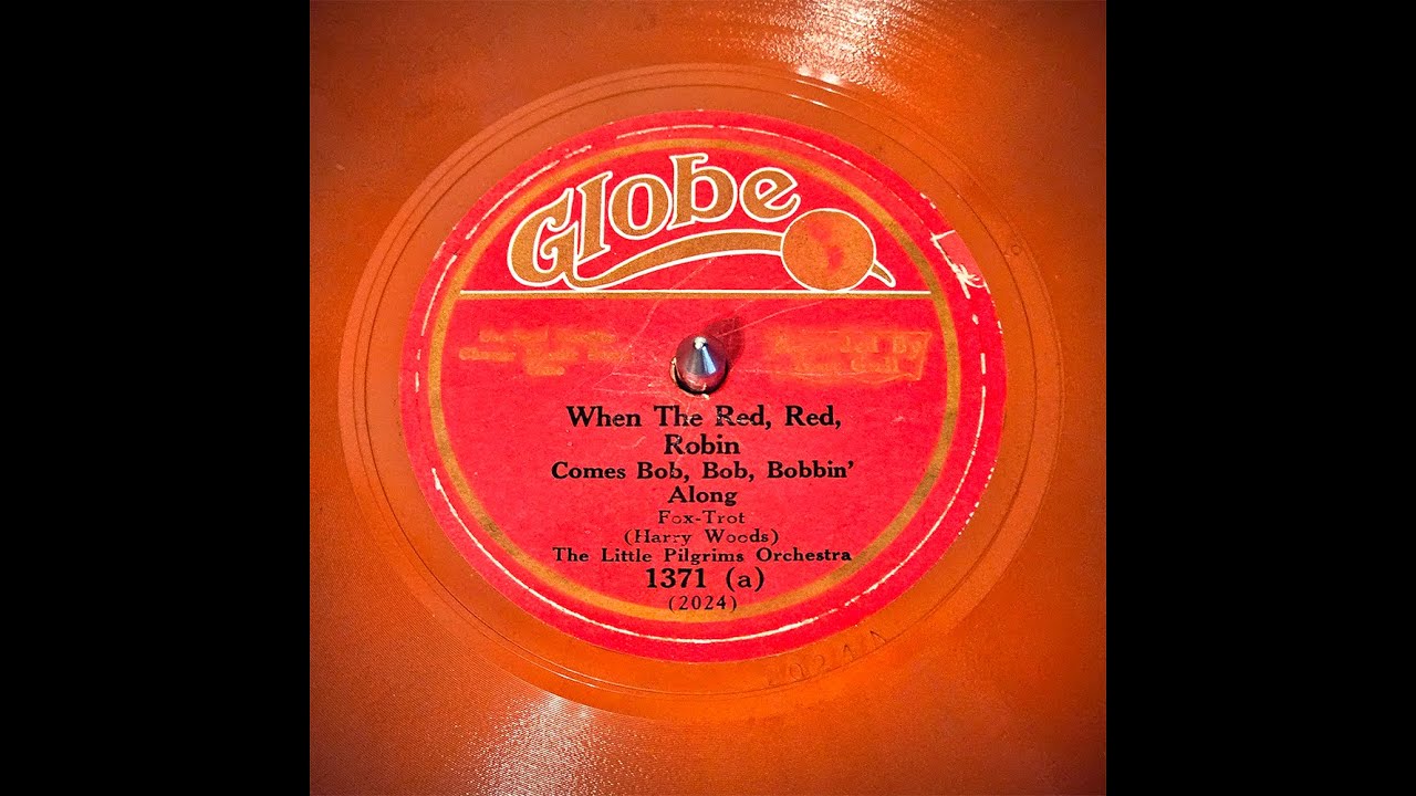 The Little Pilgrims Orchestra - When The Red Red Robin Comes Bob Bob ...