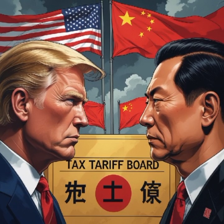 America and China Tax War - YouTube