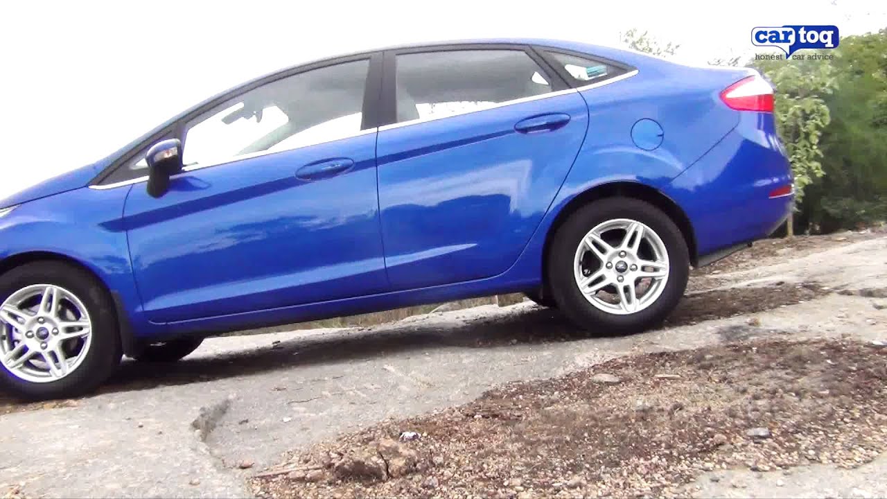 2014 Ford Fiesta Titanium Diesel video review by CarToq.com - YouTube