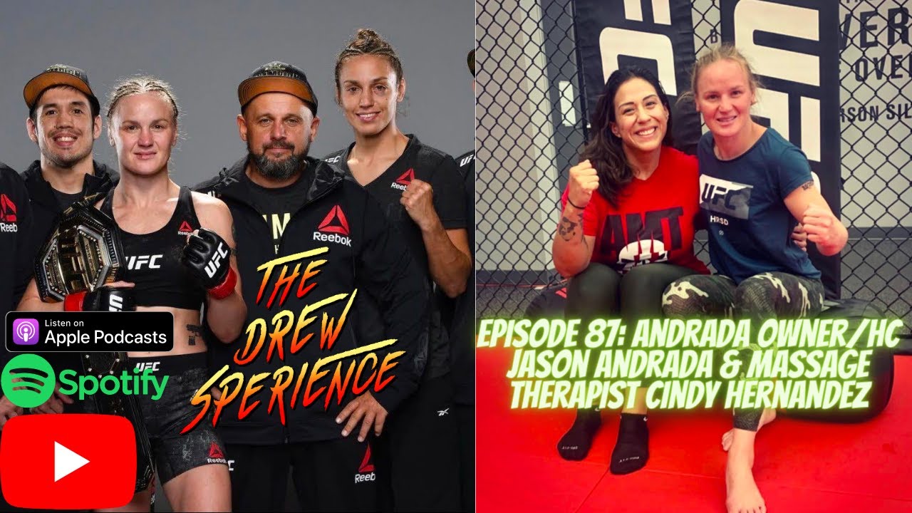 Episode 87: Andrada Muay Thai Head Coach/Owner Jason Andrada & Massage ...