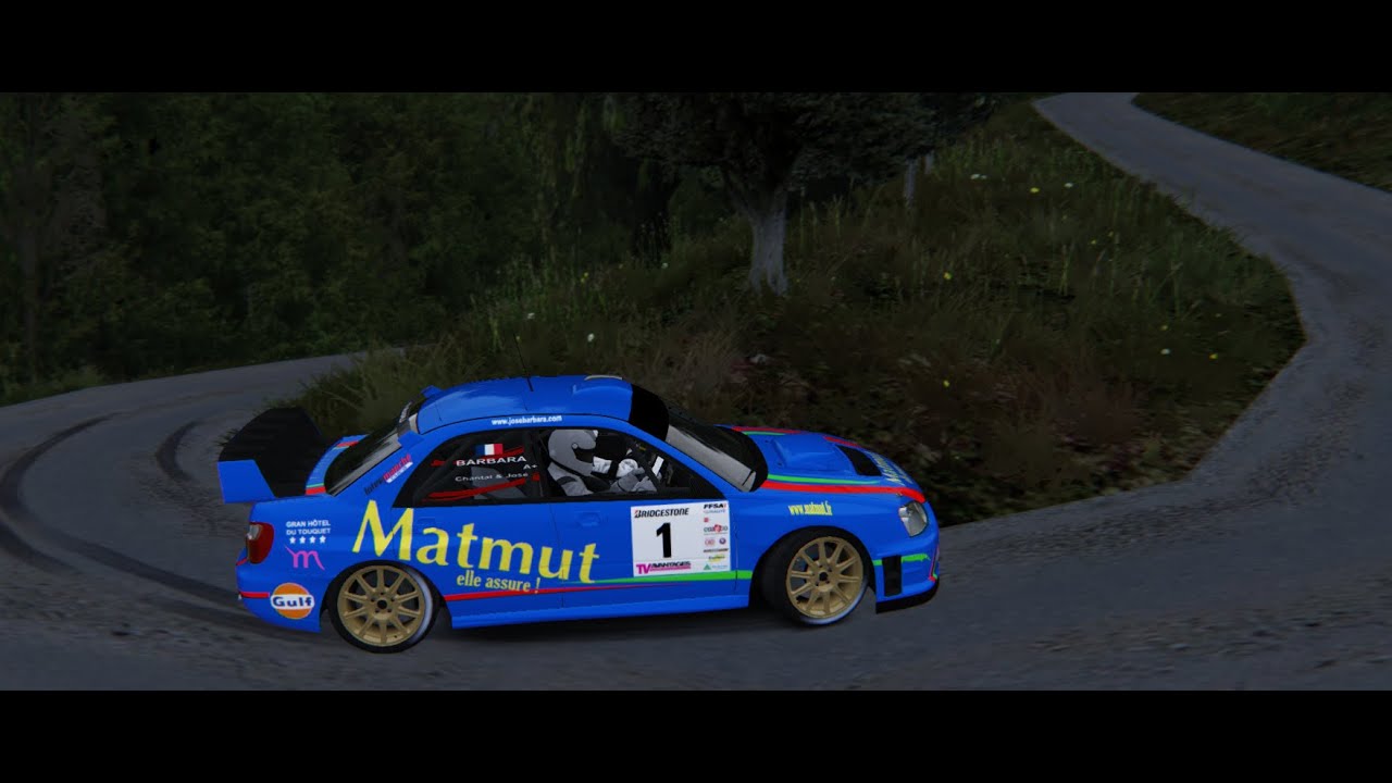 José Barbara (Subaru Impreza WRC S11) - Rally Solo Escort (Massyerba ...