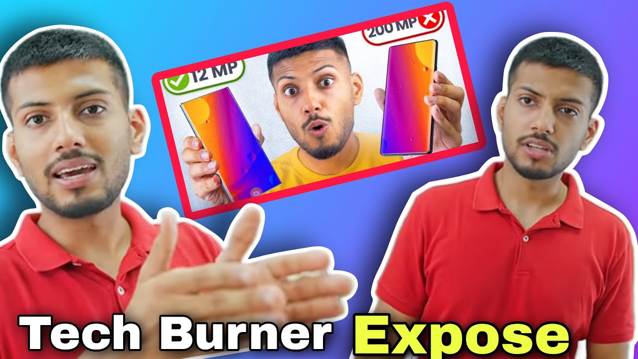 Tech Burner Expose😱 / Fully Fake Video And Sachhayi Ft. Tech Burner - YouTube