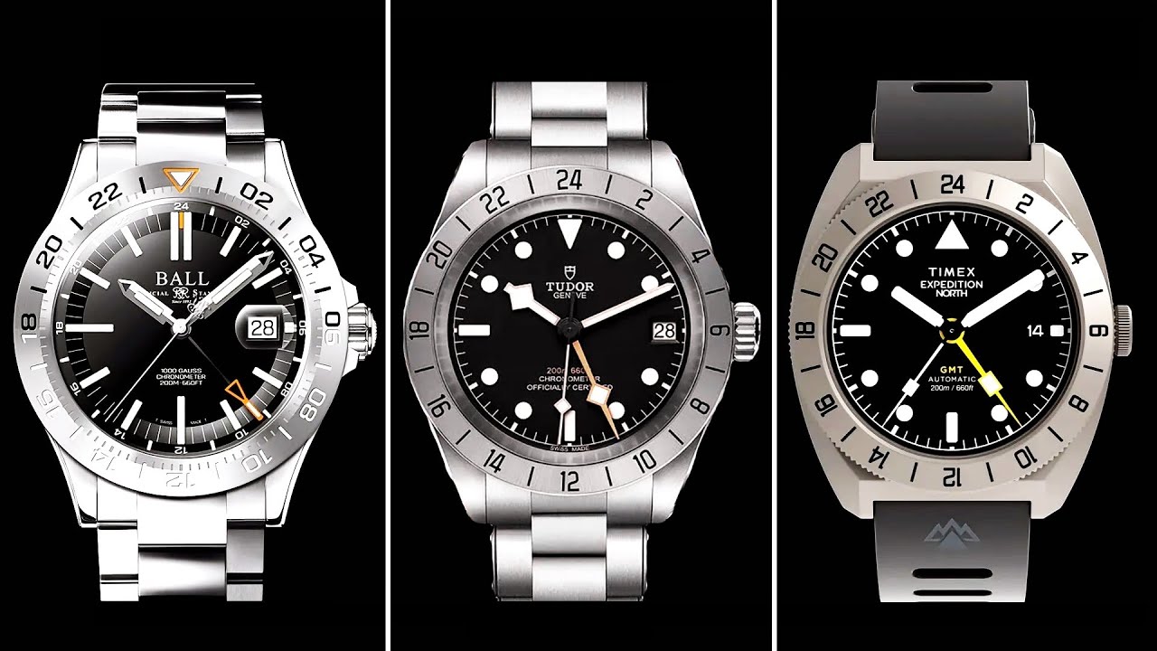 5 Affordable Automatic Explorer GMT Watches - YouTube