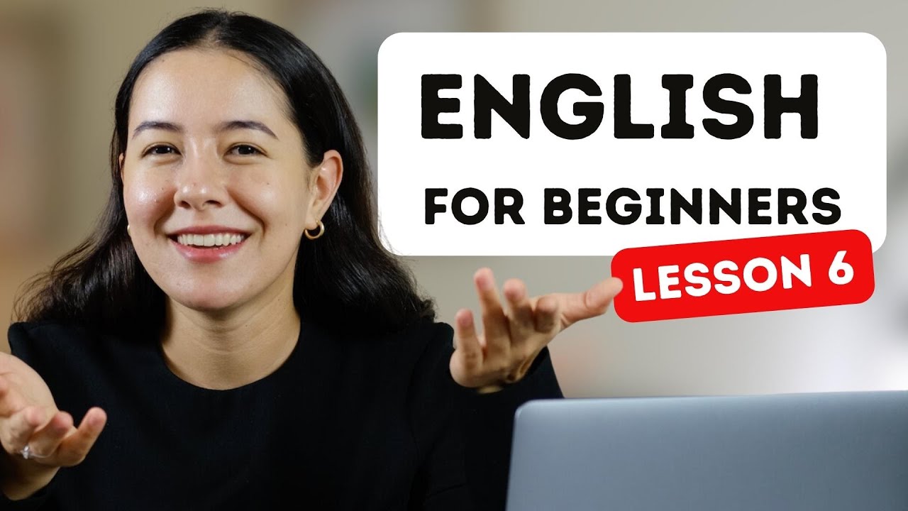 Learn English with Arzy. Lesson 6 (Beginner) - YouTube
