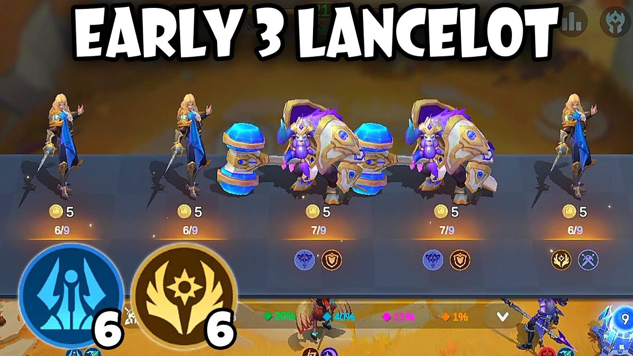 MC GO GO BEST MID GAME STRATEGY !! AUTO WINSTREAK !! MAGIC CHESS GO GO ...