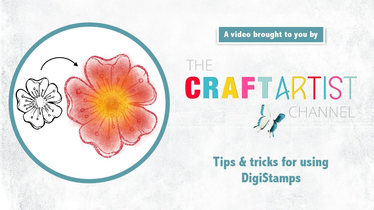 Using DigiStamps with CraftArtist 2 Professional - YouTube