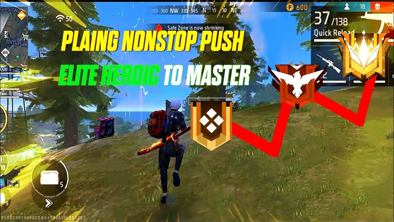 Elite Heroic To Master Hard Lobby Rank #freefire - YouTube