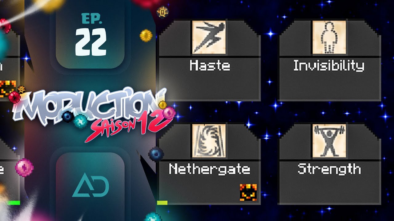 MODUCTION S12 #22 - TIERS 4 MANA & ARTIFICE - YouTube