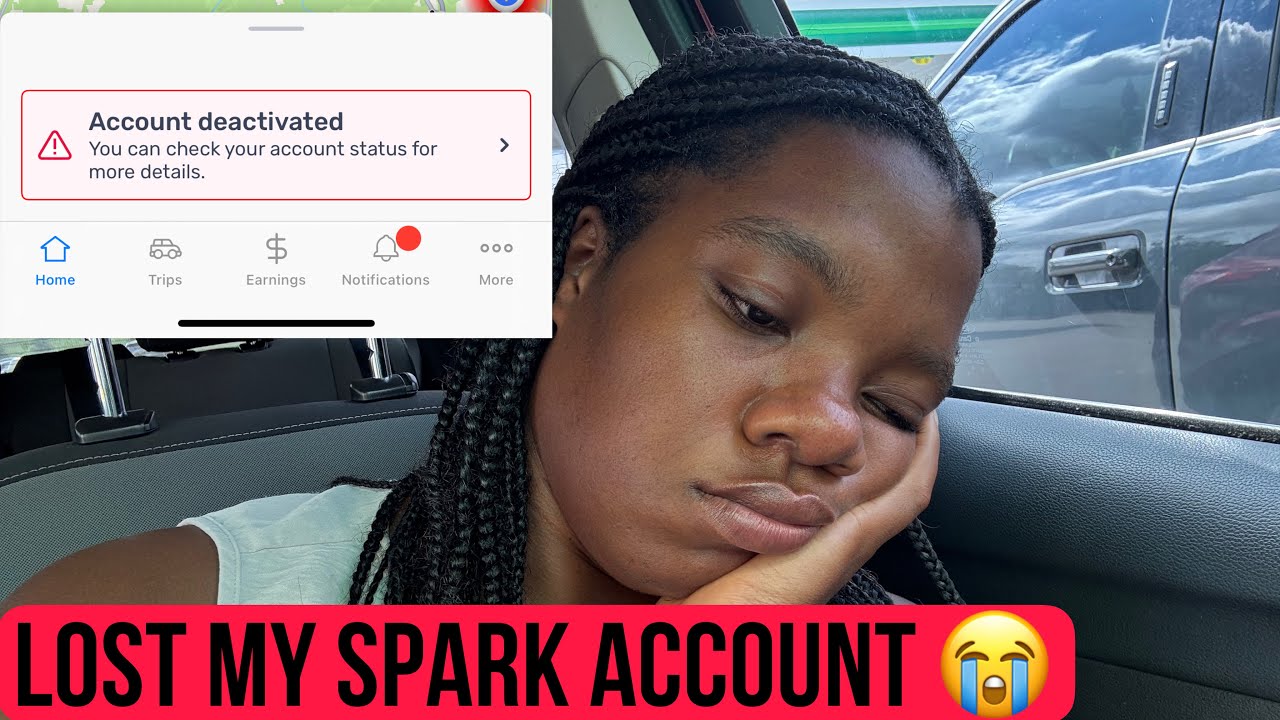 My Spark Driver Account Got Deactivated… Here’s What Really Happened 😔 ...