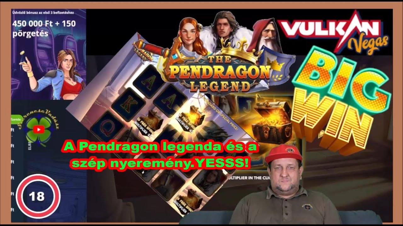 A Pendragon legenda és a szép nyeremény! YESSS! The Pendragon Legend ...