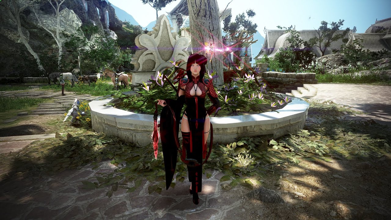 PVP BDO Season Lahn Succ + Hashashin Awk - YouTube