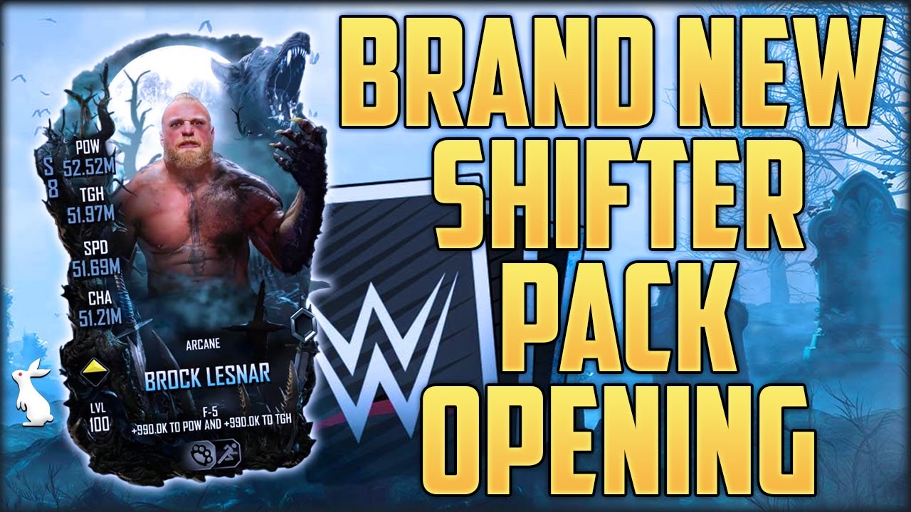 BRAND NEW SHIFTER CARDS ARE HERE!!😯 PACK OPENING! - WWE SuperCard ...