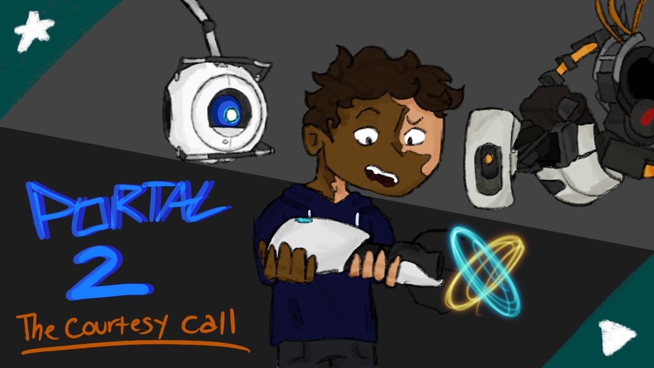 Portal 2—CHAPTER 1—I make friends with a robot (UNCUT walkthrough ...