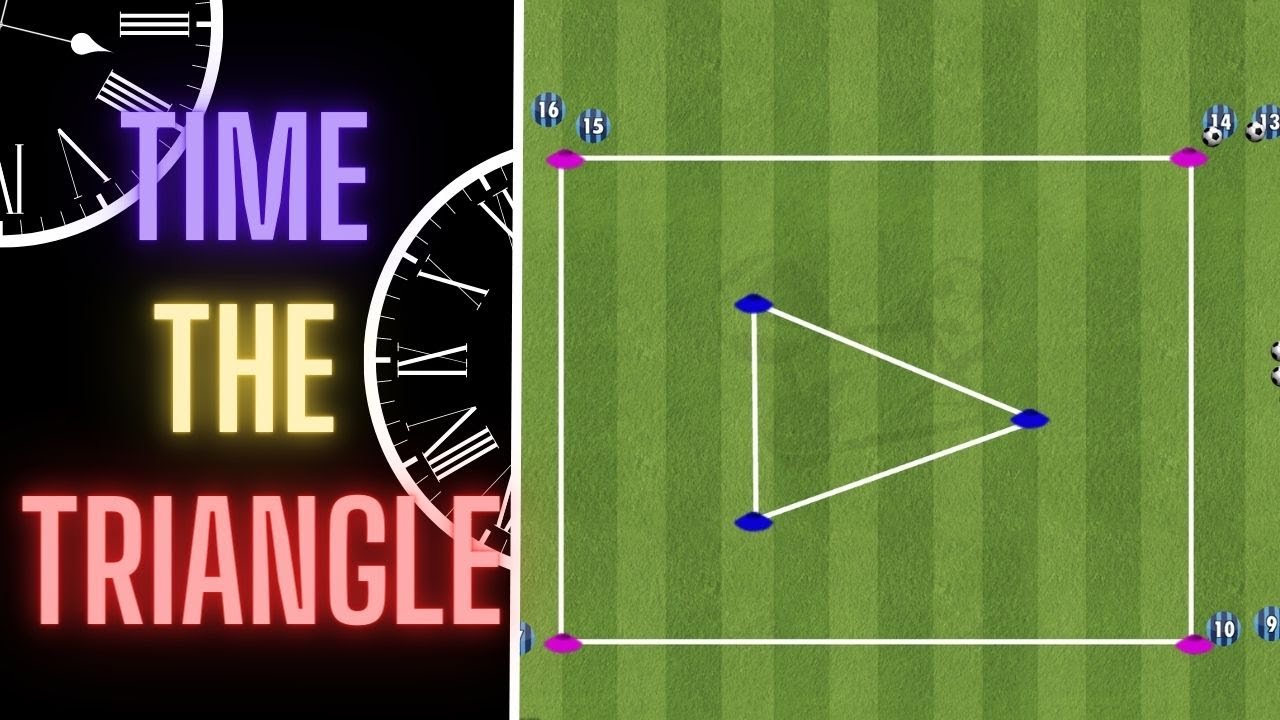 Time The Triangle | Weight of Pass | Football/Soccer - YouTube