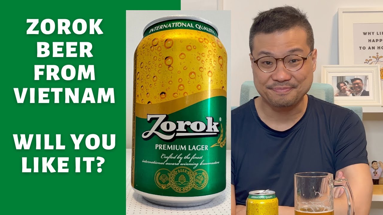 Zorok Premium Lager - Honest Review - YouTube