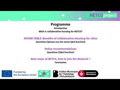 NETCO webinar (ENGLISH VERSION) - YouTube