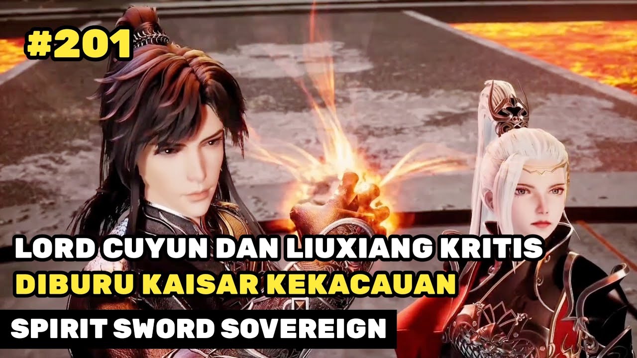 Di Incar Kaisar Kekacauan 🔥😱 - Alur Cerita Donghua Spirit Sword ...