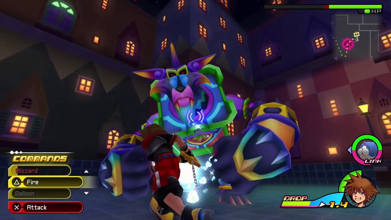 Kingdom Hearts Dream Drop Distance HD - Hockomonkey (Sora) (Critical ...