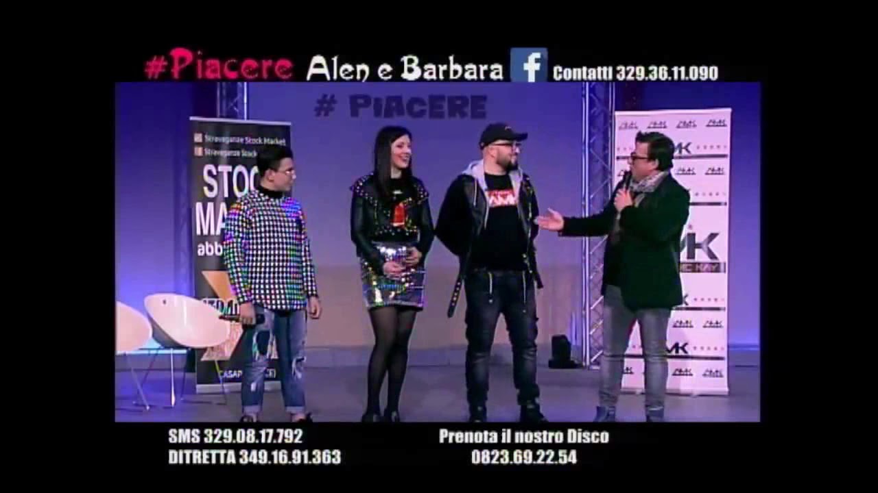Alen e Barbara prima puntata Italiamia ospiti Enzo Davis e Francesco ...