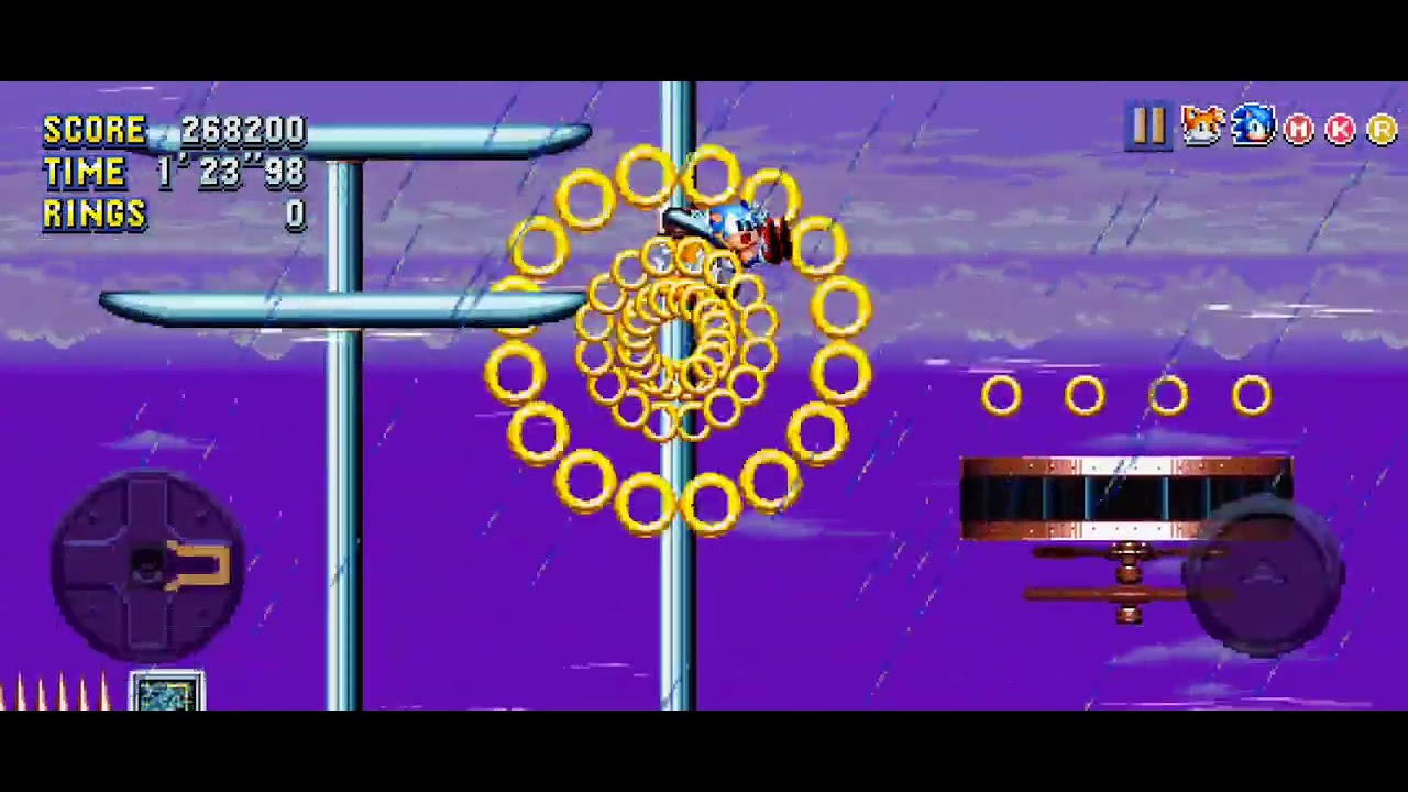 Sonic mania rsdk modo encore - YouTube