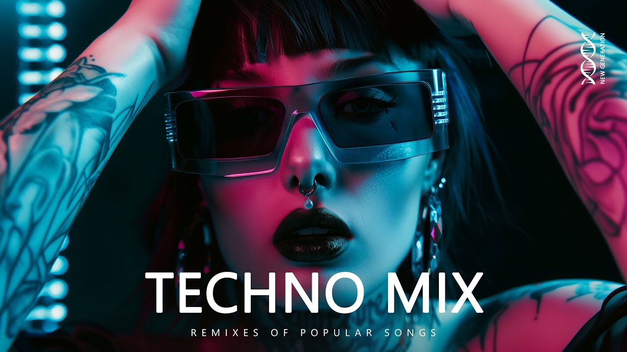 TECHNO MIX 2024 🧬 Rave Remixes Of Popular Songs 🧬 Best Techno Mix 2024 ...