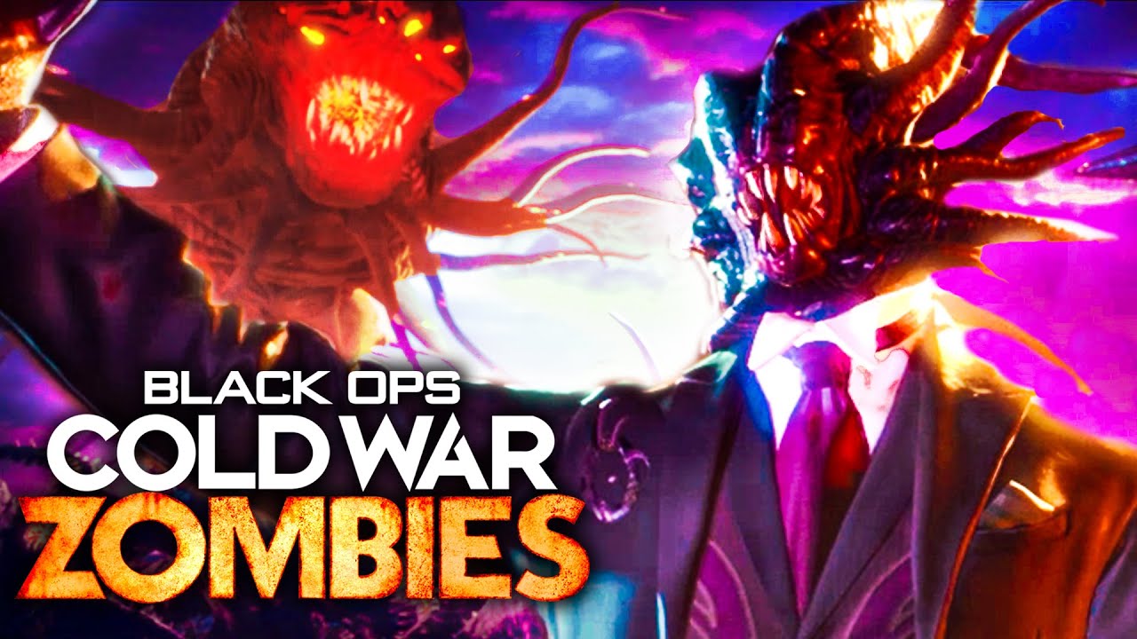 SHOCKING NEW VILLAIN REVEALED IN COLD WAR ZOMBIES (DR MONTY RETURN ...