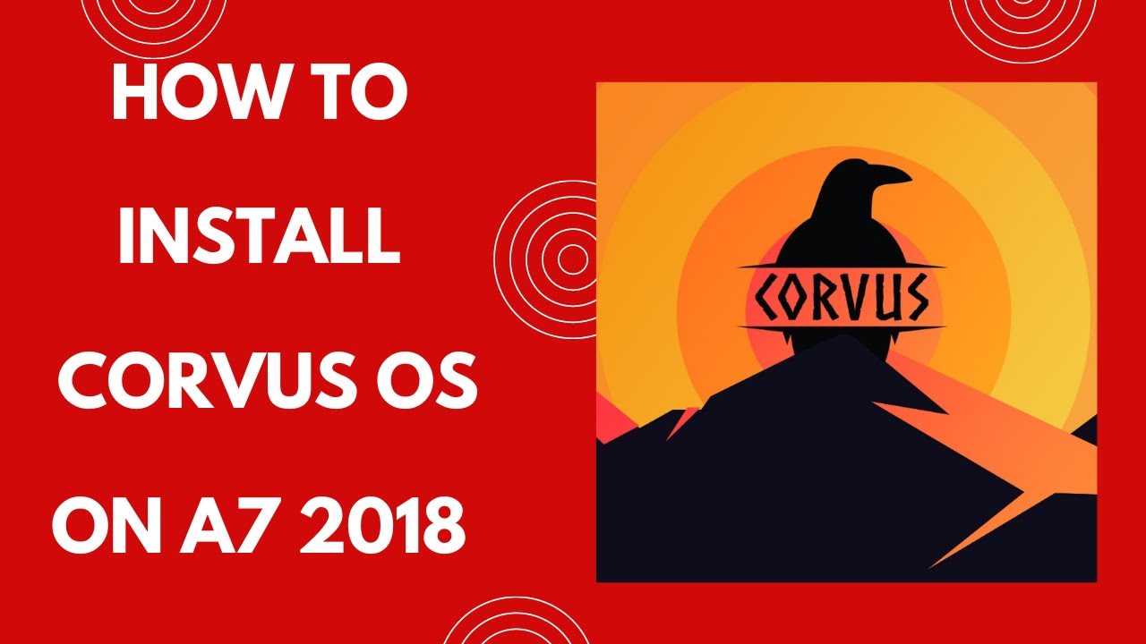 How To Install Corvus OS ON A7 2018 | BEST gaming AND customizable GSI ...