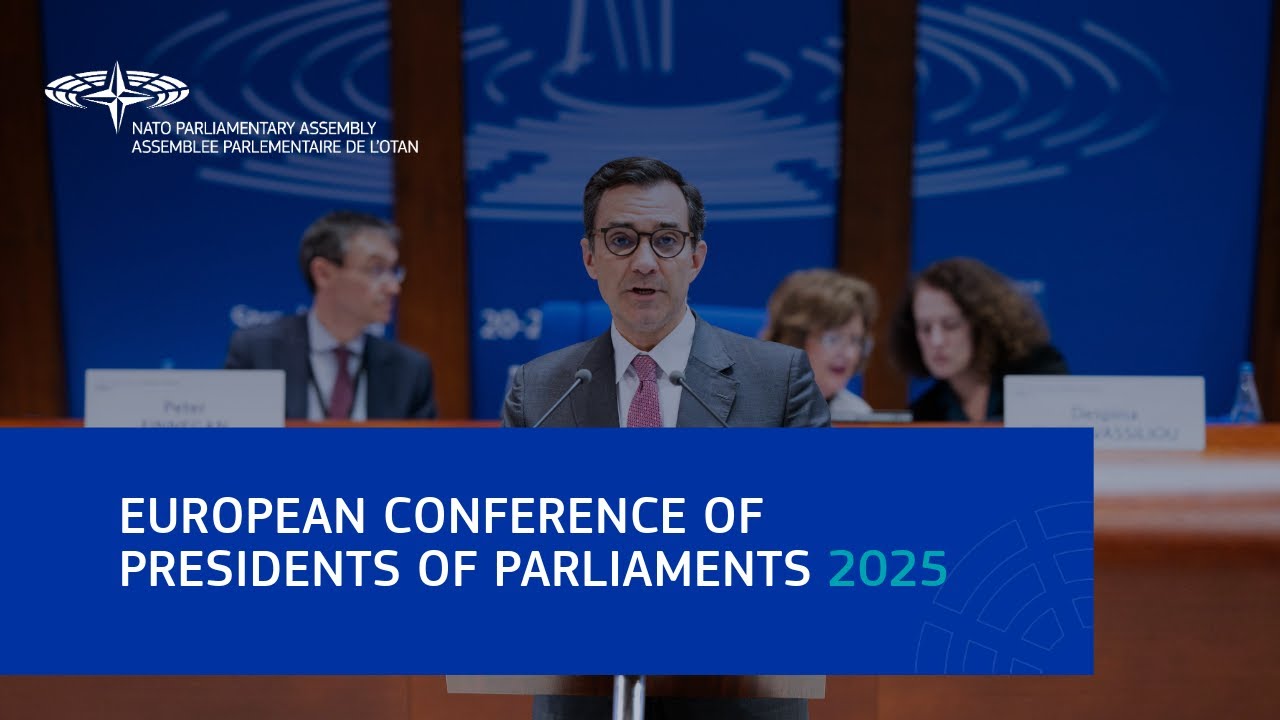 Marcos PERESTRELLO addressing the European Conference of Presidents of ...