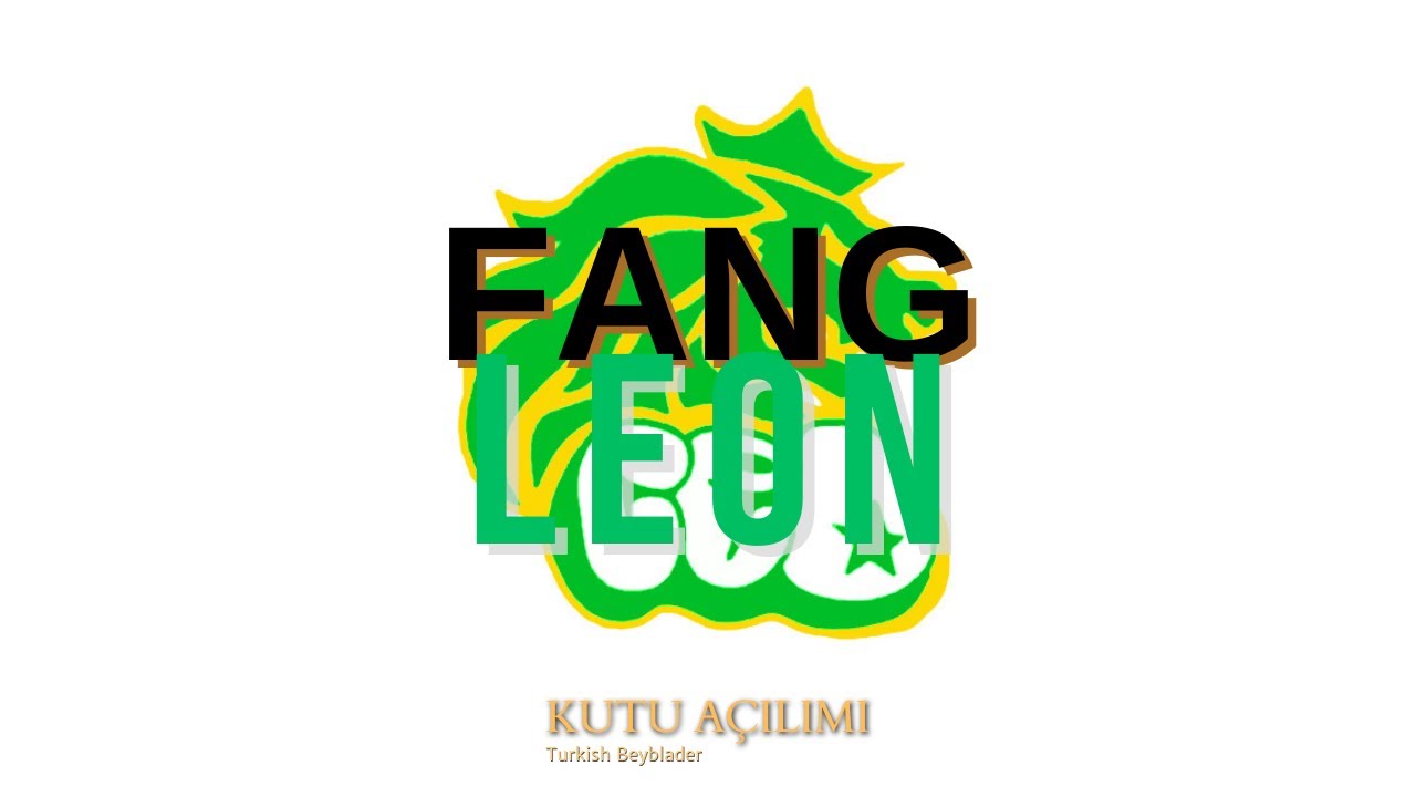 FANG LEON | BEYBLADE KUTU AÇILIMI | RAPIDITY - YouTube