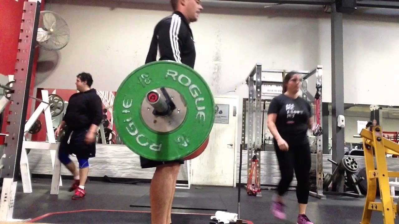 Deadlift 175lb floating - YouTube