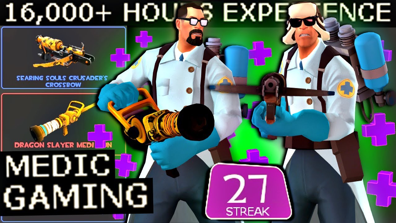 THE DEADLY MEDIC COMBO🔸TF2 Gameplay 2025 - YouTube
