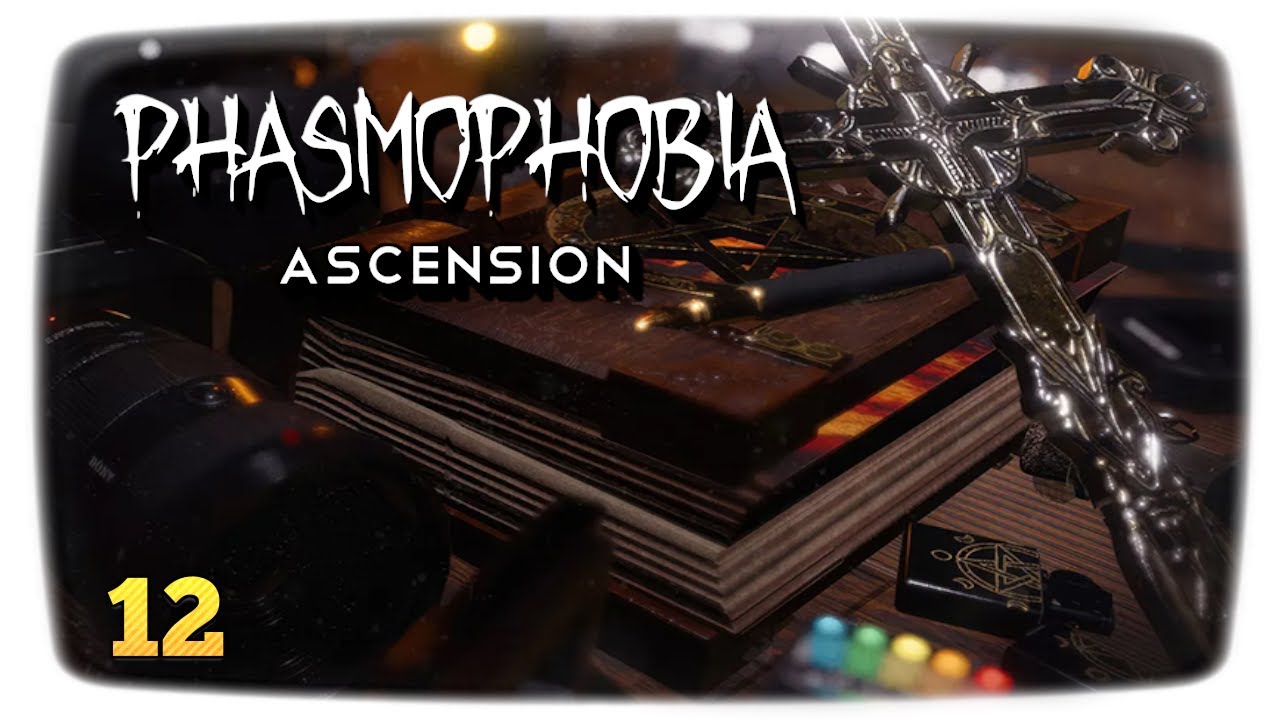 Phasmophobia - Ascension #12 | Dem Geist ganz knapp auf der Spur - YouTube