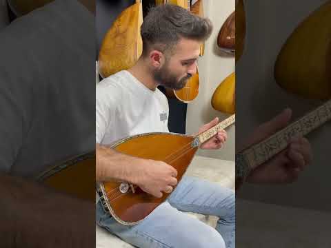 OK - 125  EFSANE SES VE ÇALIMI İLE TARİH KOKAN OYMA DUT KISA SAP BAĞLAMA