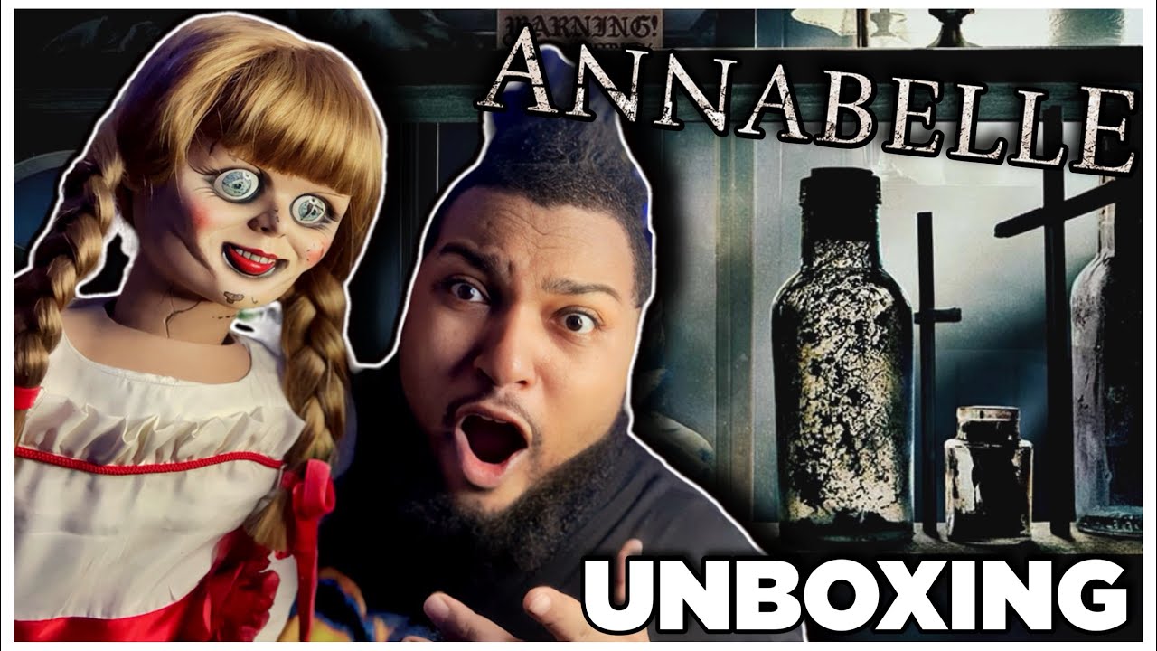 Trick Or Treat Studios The Conjuring Annabelle Doll 1:1 Scale Replica ...