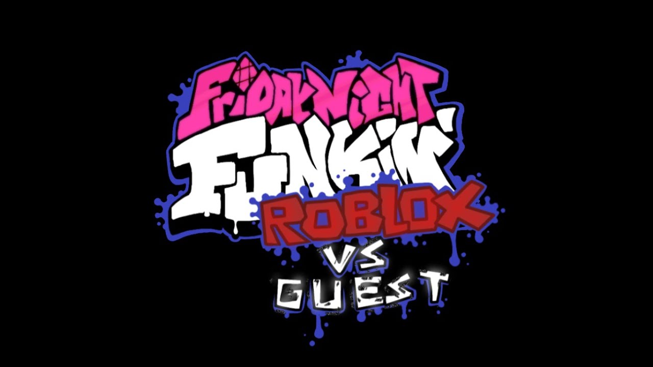 We have a guest... | FNF Roblox Guest mod - YouTube