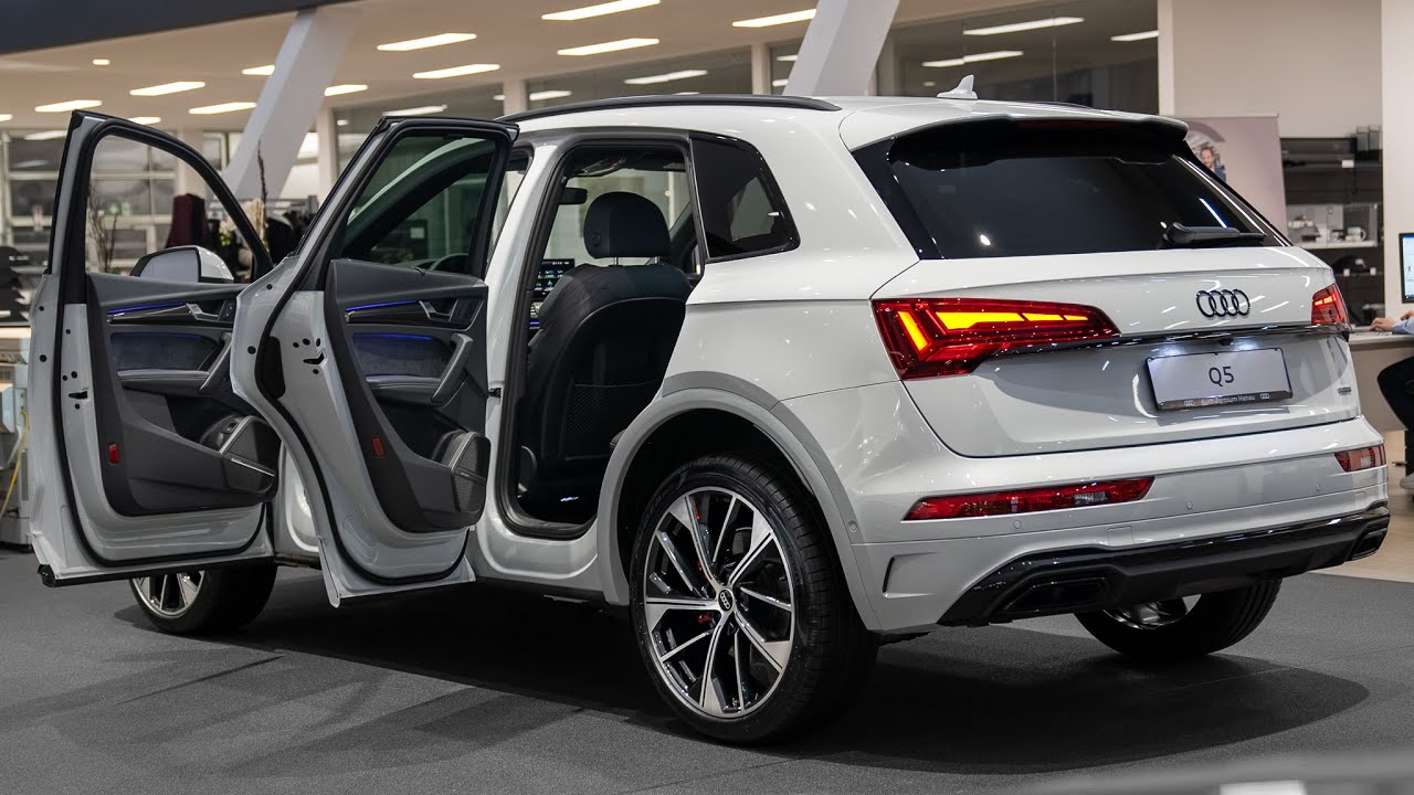 2023 Audi Q5 S line 40 TDI quattro - Interior and Exterior Details ...