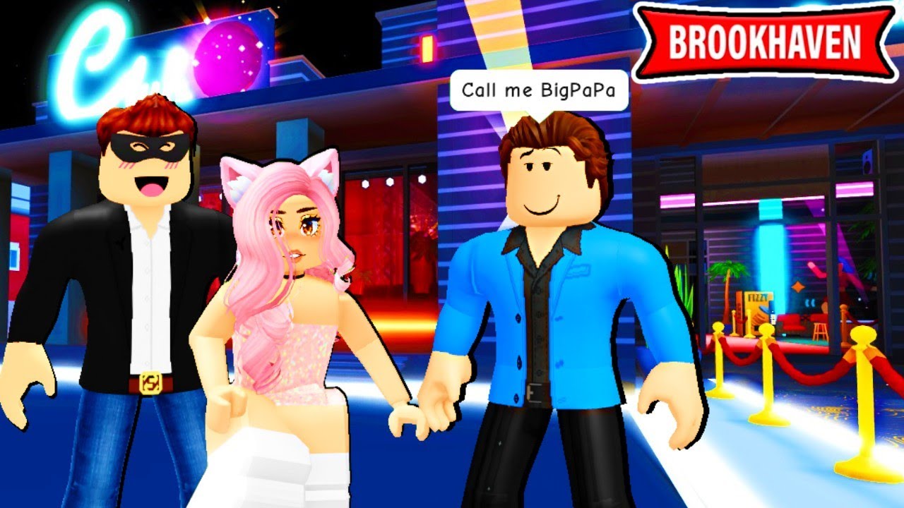 I Went to a NIGHT CLUB PARTY With my BESTFRIENDS Again! (Brookhaven ...