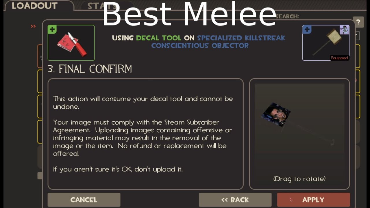 The Best Melee In TF2 - YouTube