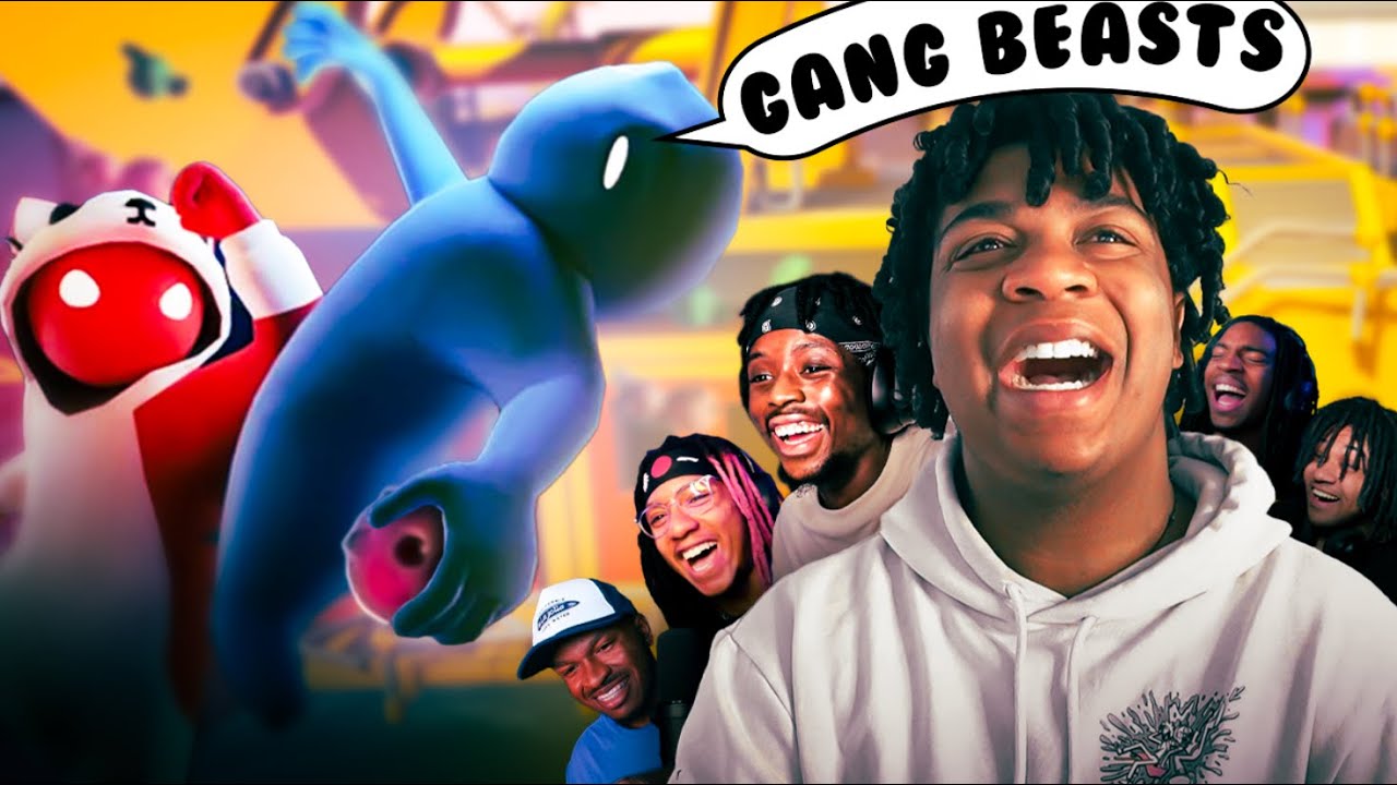THE NEW GANG BEASTS UPDATE IS INSANE - YouTube