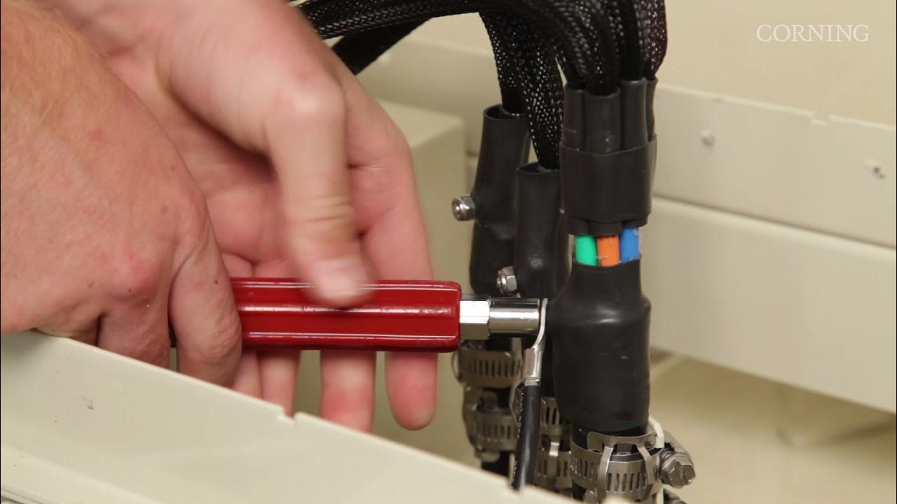 Installation of Retrofit Panel - YouTube