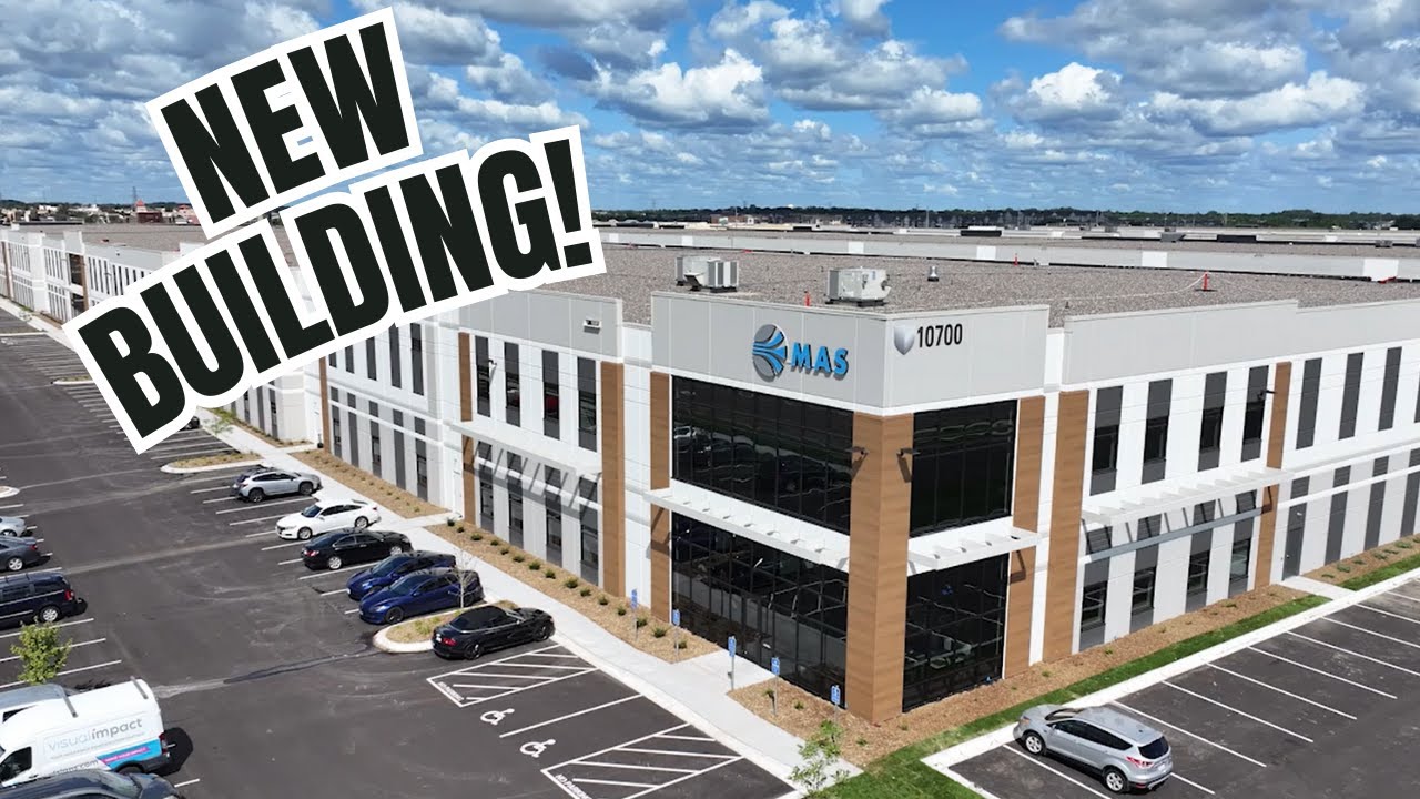 New Building Update! - YouTube