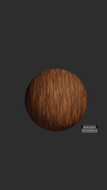Wood Procedural Material in blender within one minute #blender # ...