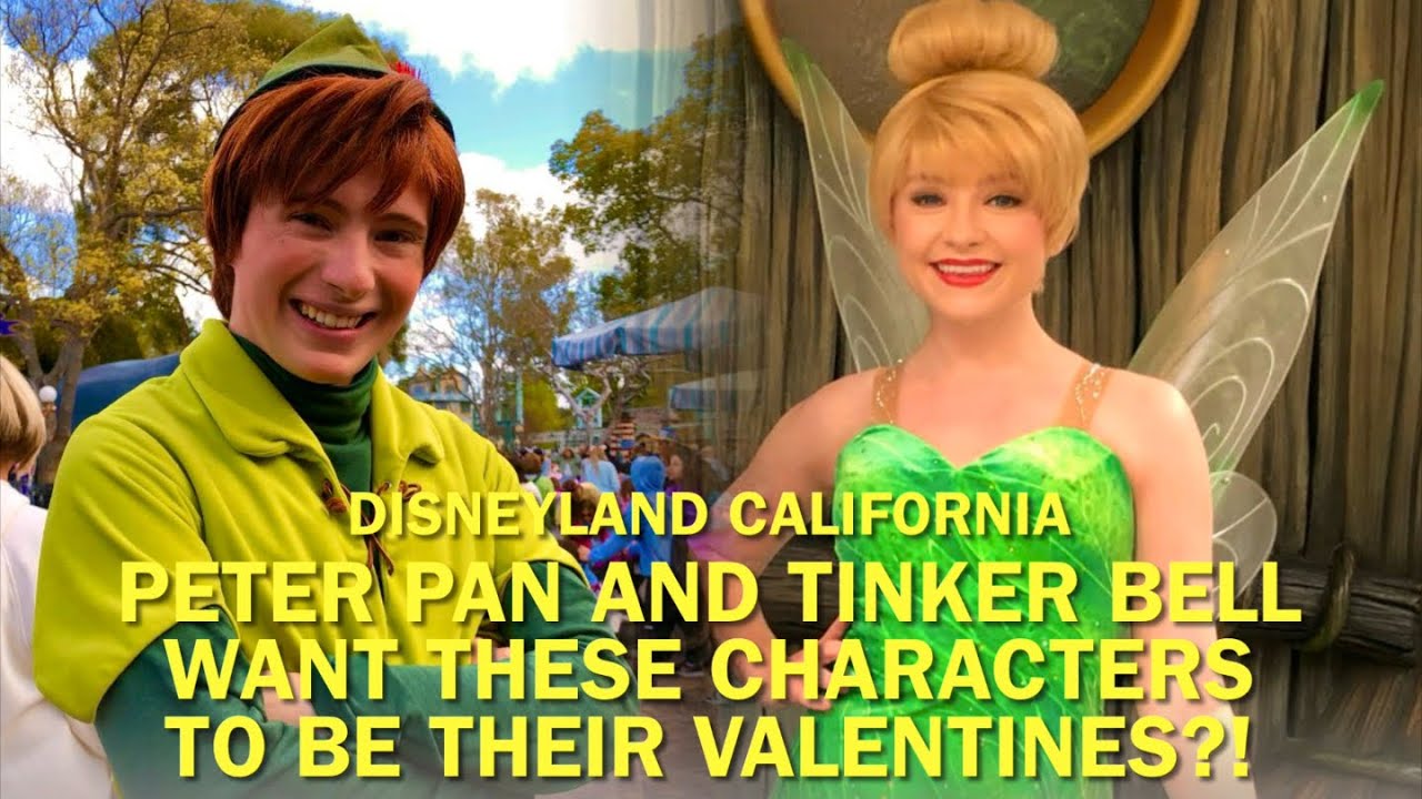 Tinkerbell And Peter Pan Relationship Peter Pan: 10 Things About