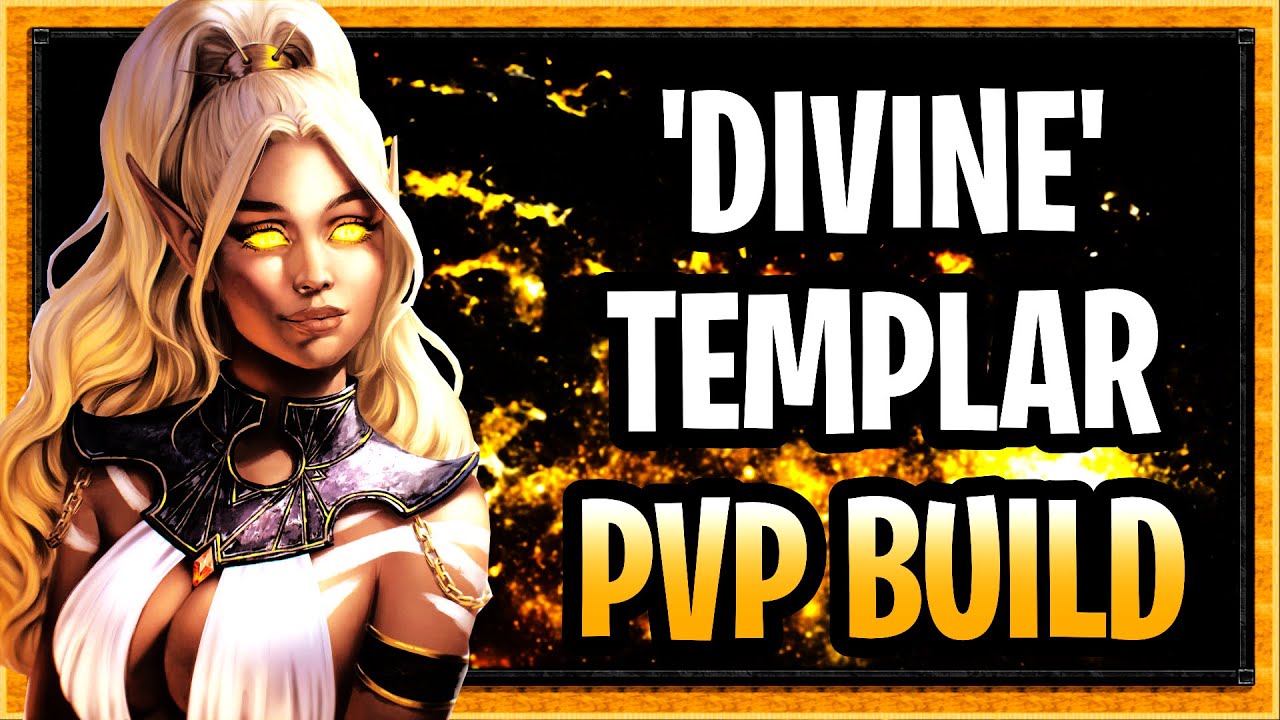 ESO - ⭐Divine⭐1vX Magic Templar PvP Build & Gameplay Commentary ...